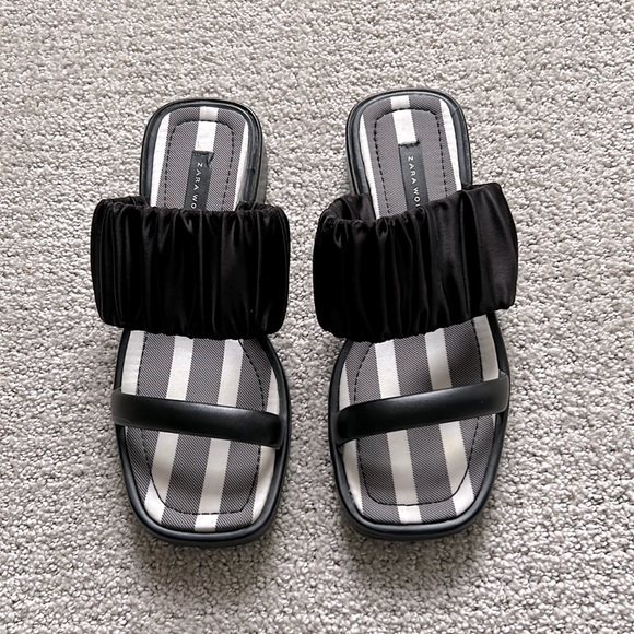 Zara | Shoes | Zara Woman Slides | Poshmark